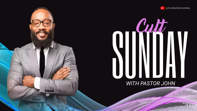 Sunday cult template | PosterMyWall