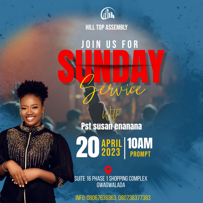 Copy of Sunday | PosterMyWall