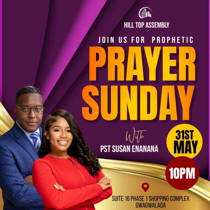 Sunday Template | PosterMyWall