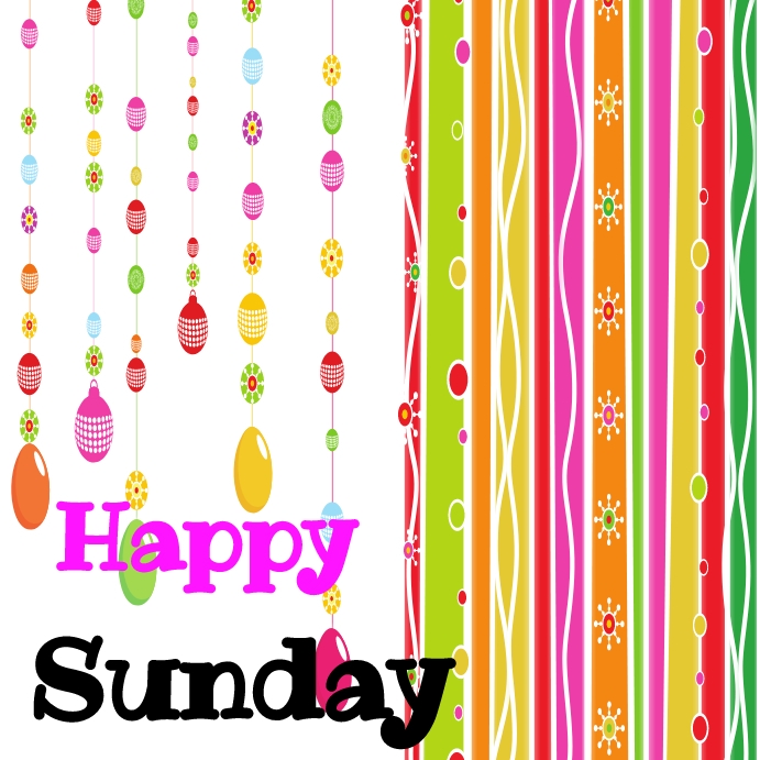Sunday Template | PosterMyWall