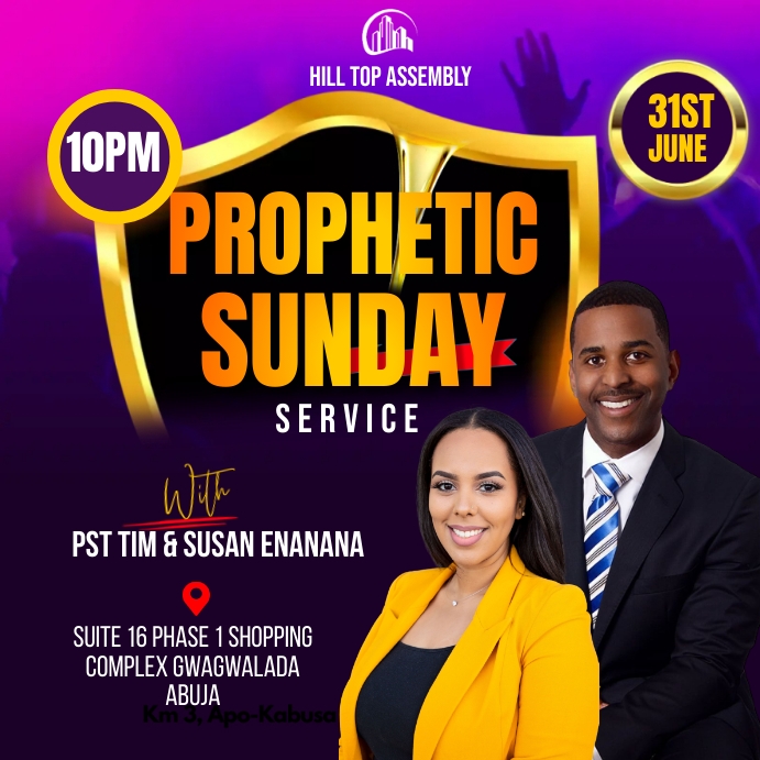 Sunday Template | PosterMyWall