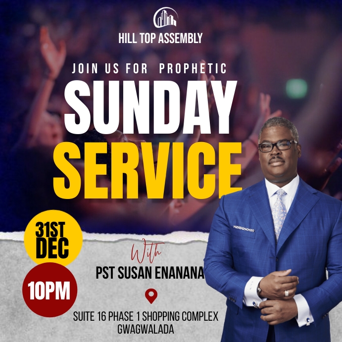 Copy of Sunday | PosterMyWall