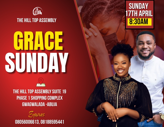 Copy of Sunday | PosterMyWall