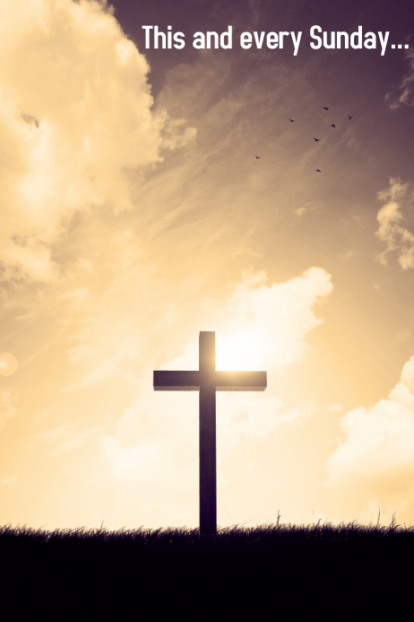 Sunday Template | PosterMyWall