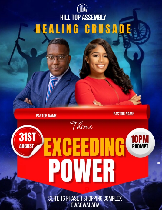 Sunday Template | PosterMyWall