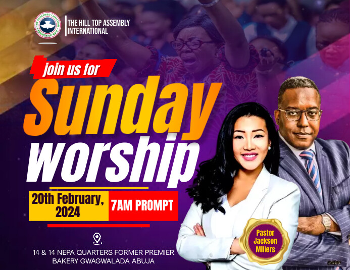 Copy of Sunday | PosterMyWall