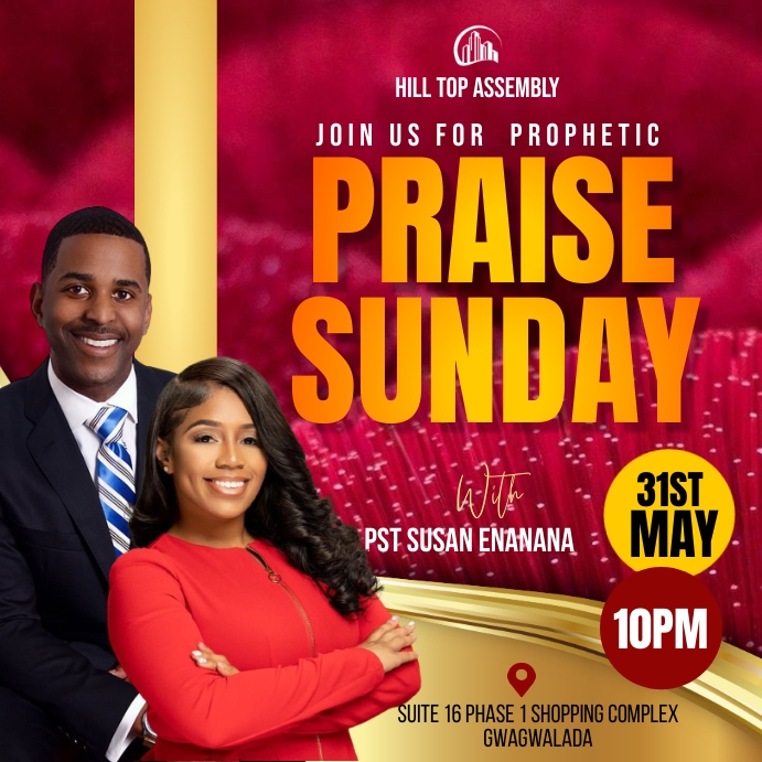 Sunday Template | PosterMyWall