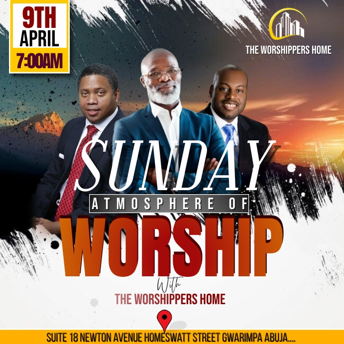 Sunday Template | PosterMyWall