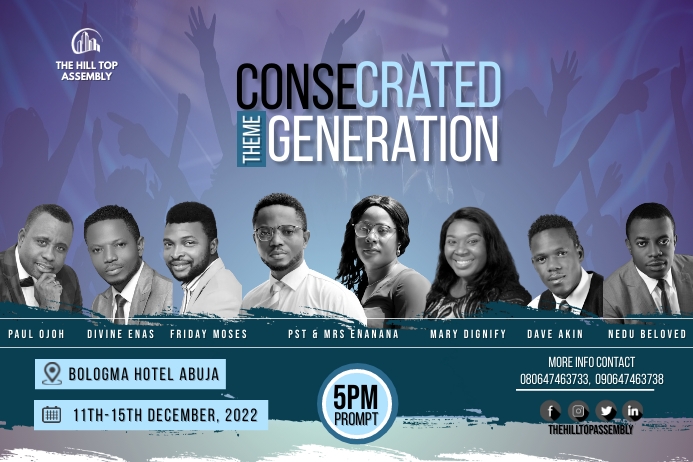 Sunday Template | PosterMyWall