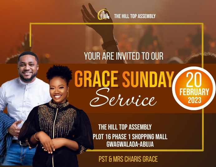 Sunday Template | PosterMyWall