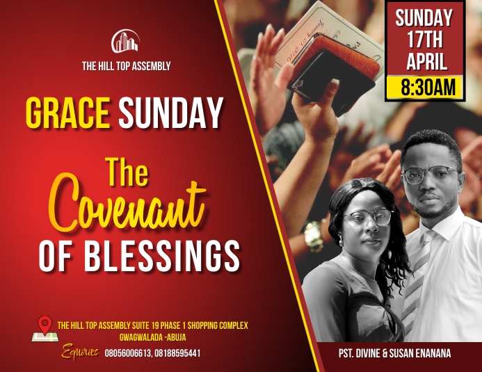 Copy of Sunday | PosterMyWall