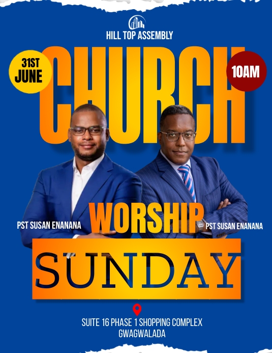 Sunday Template | PosterMyWall