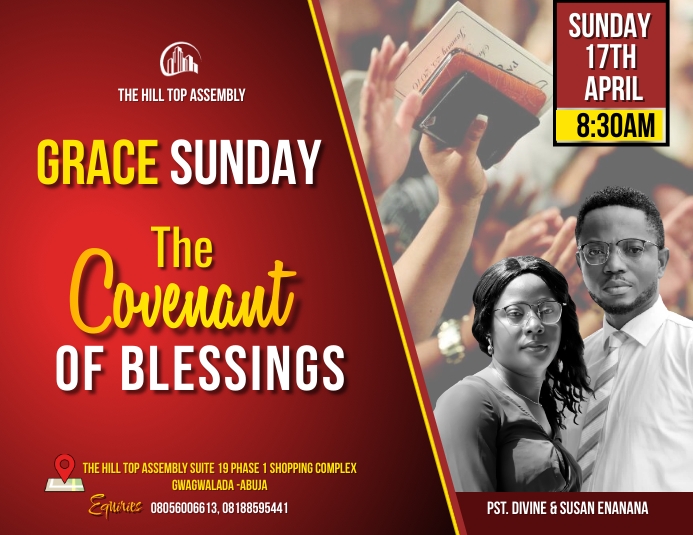 Copy of Sunday | PosterMyWall