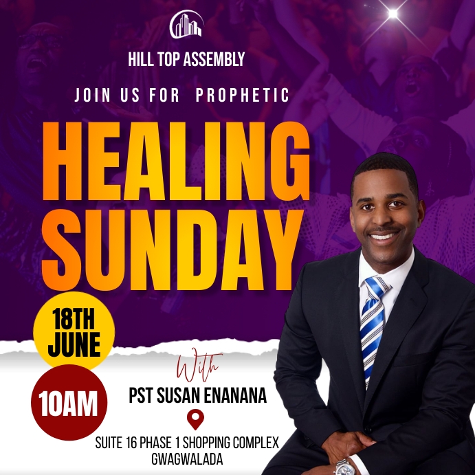 Sunday Template | PosterMyWall