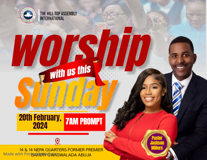 Copy of Sunday | PosterMyWall