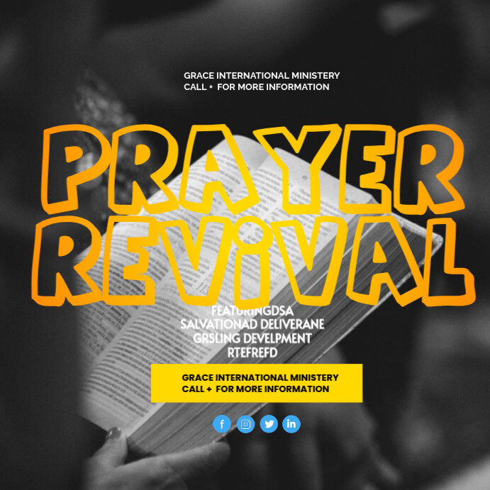 SUNDAY Template | PosterMyWall