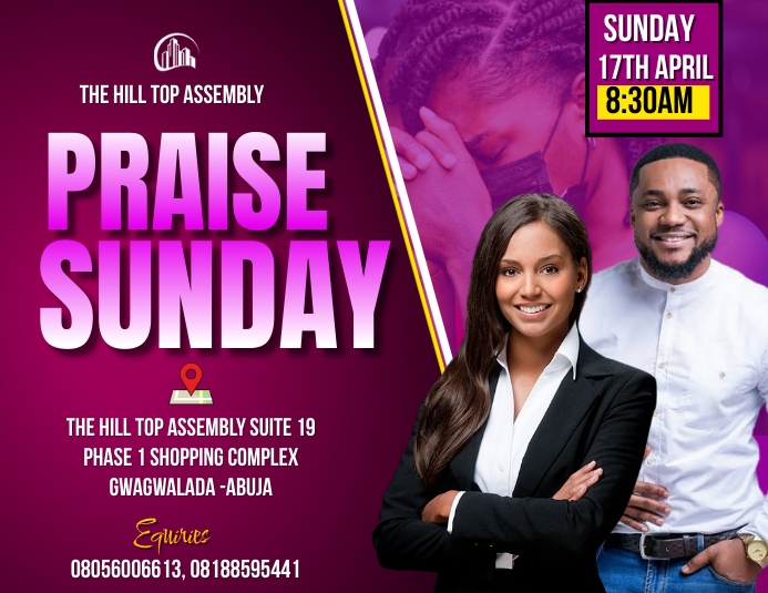 Copy of Sunday | PosterMyWall