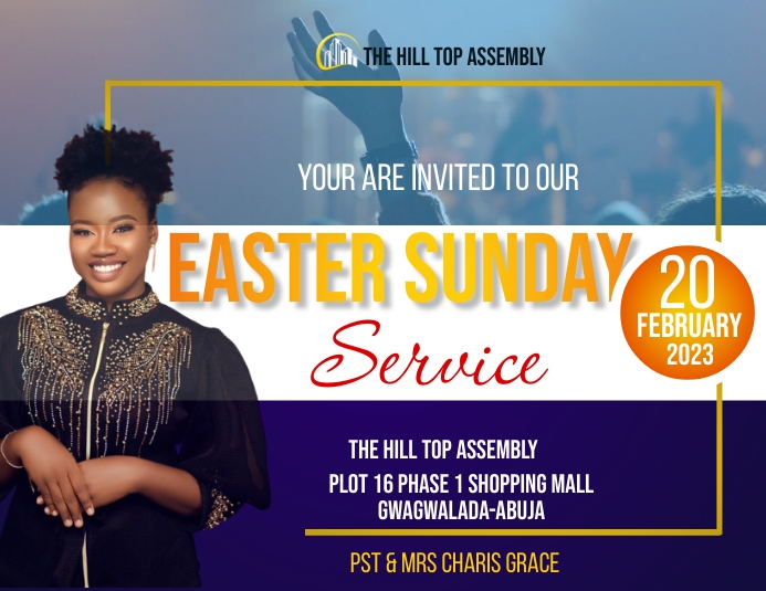 Copy of Sunday | PosterMyWall