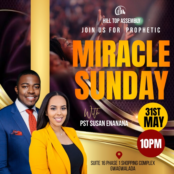 Sunday Template | PosterMyWall