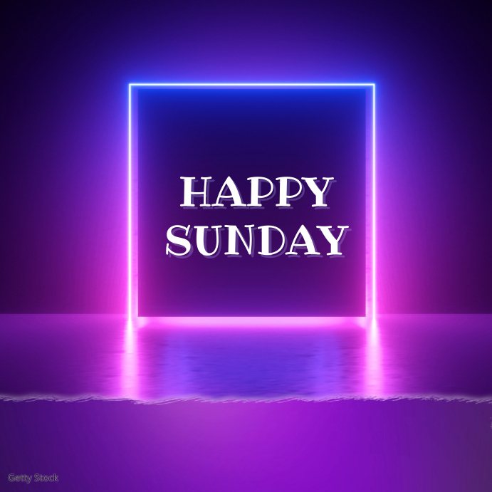 SUNDAY DESIGN Template | PosterMyWall