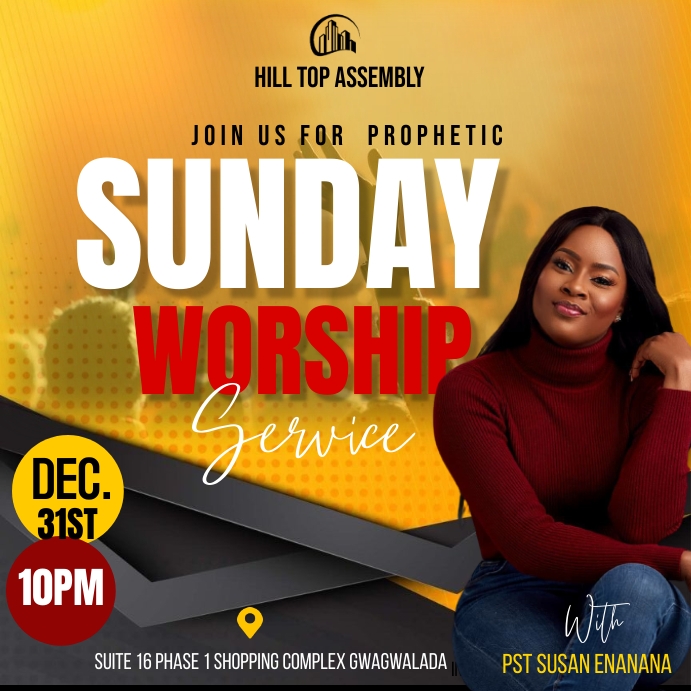 Copy of Sunday | PosterMyWall