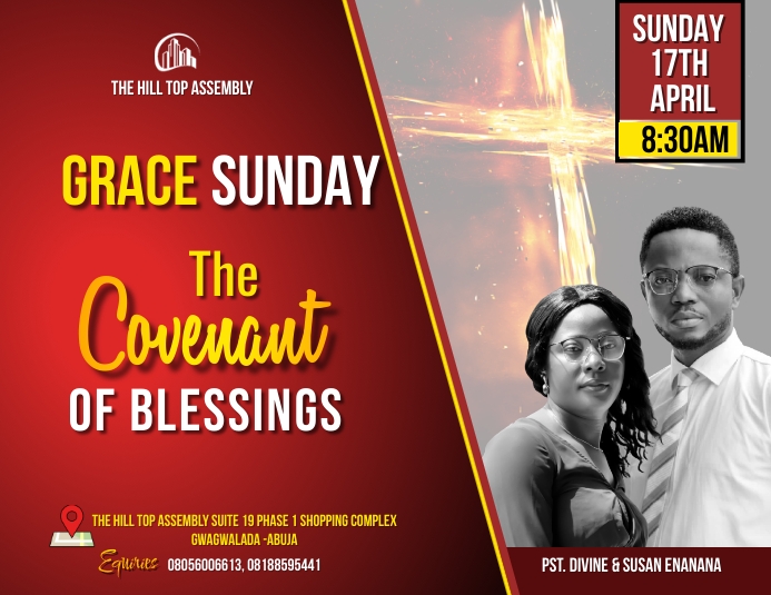 Copy of Sunday | PosterMyWall