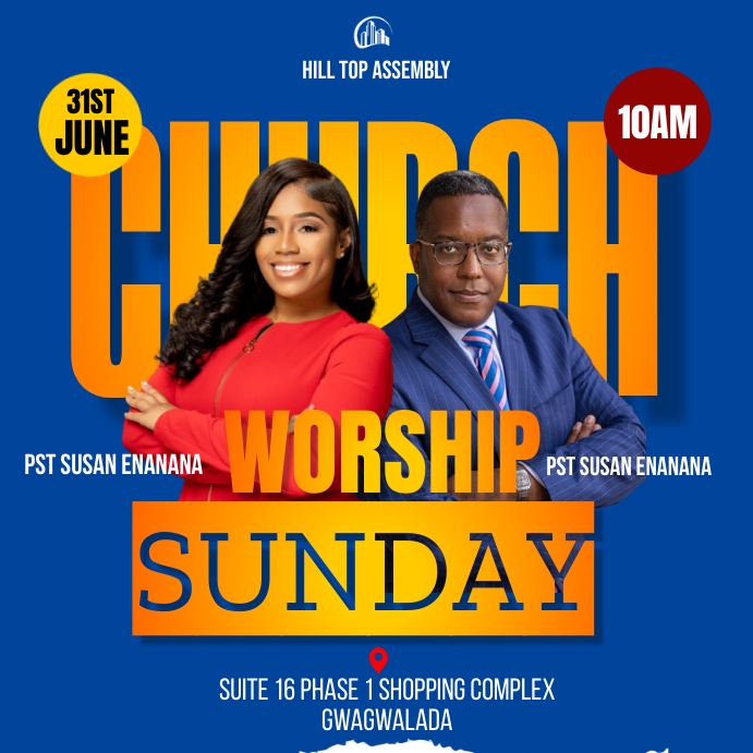 Sunday Template | PosterMyWall