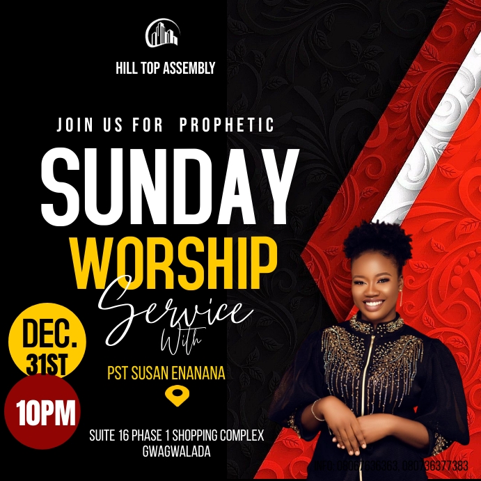 Copy of Sunday | PosterMyWall