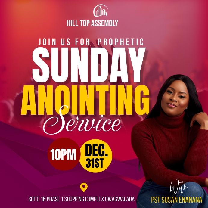 Sunday Template | PosterMyWall