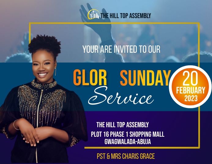 Copy of Sunday | PosterMyWall