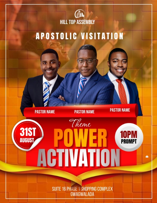 Sunday Template | PosterMyWall