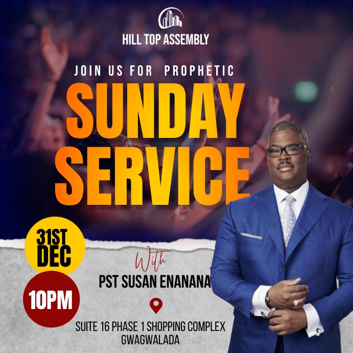 Sunday Template | PosterMyWall