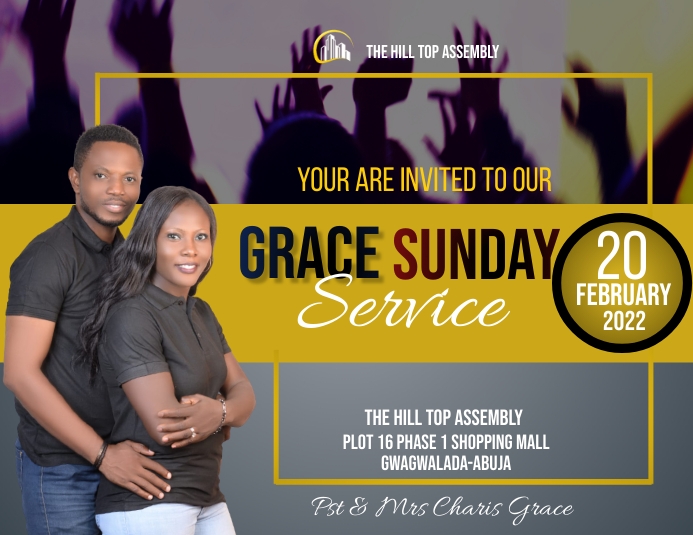 Sunday Template | PosterMyWall