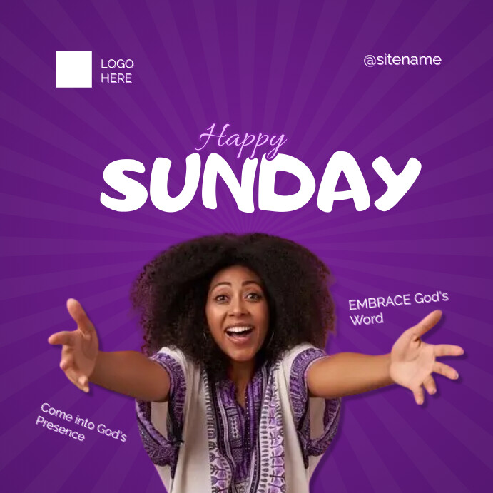 Sunday Flier Template | PosterMyWall