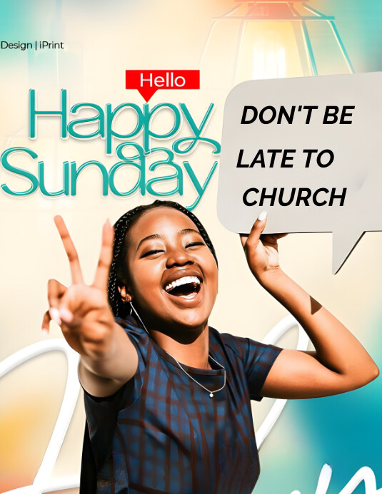 Copy of Sunday flyer | PosterMyWall