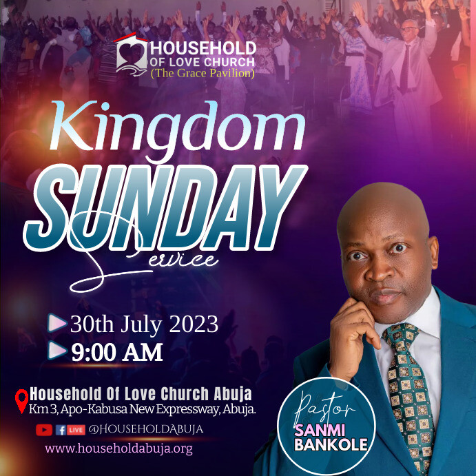 sunday flyer Template | PosterMyWall