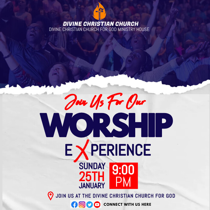 sunday flyer Template | PosterMyWall