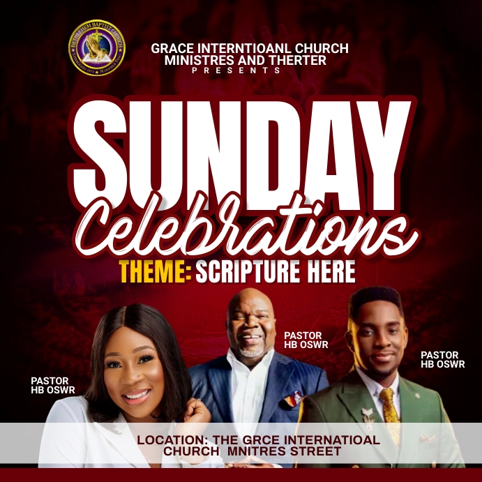 sunday flyer Template | PosterMyWall