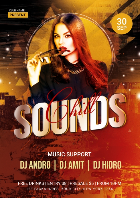 Sunday Flyer Template | PosterMyWall