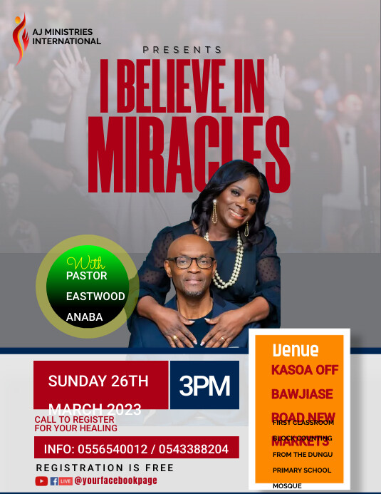 sunday flyer Template | PosterMyWall