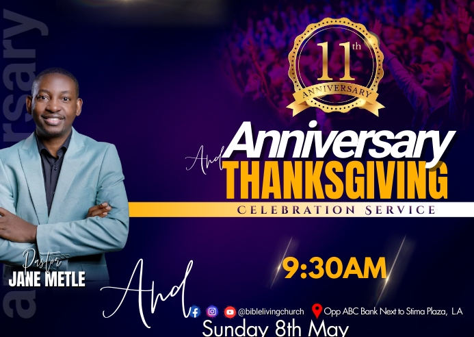 Copy of sunday flyer template (10) | PosterMyWall