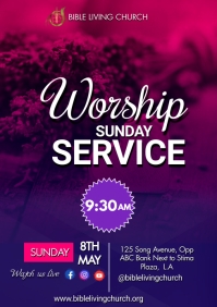 revival sunday Template | PosterMyWall