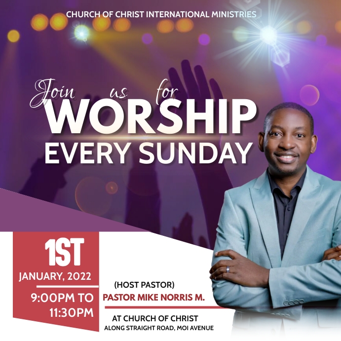 sunday flyer template (17) | PosterMyWall