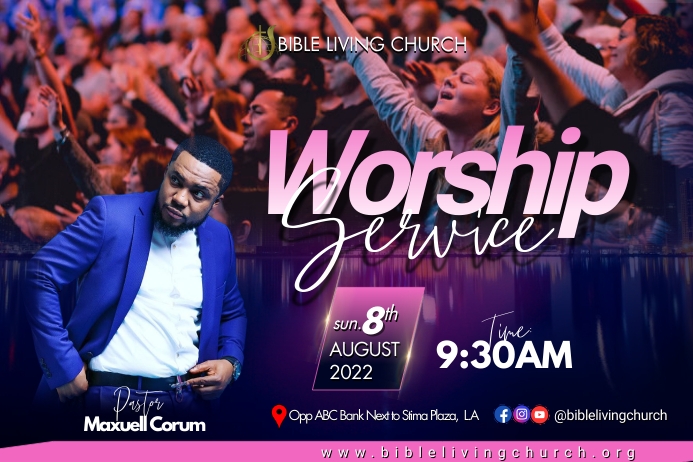 sunday flyer template (21) | PosterMyWall