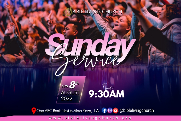 sunday flyer template (21) | PosterMyWall