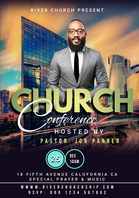 Copy of sunday flyer template (21) | PosterMyWall