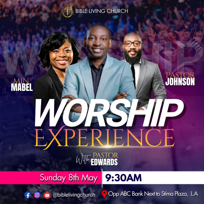 sunday flyer template (22) | PosterMyWall