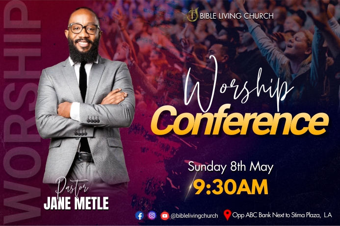 sunday flyer template (22) | PosterMyWall