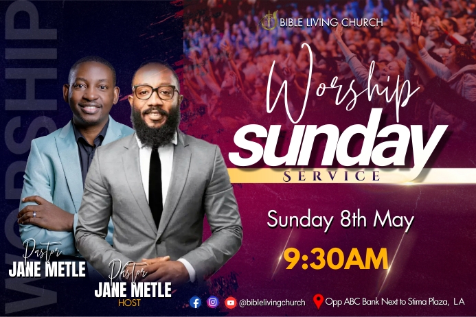 sunday flyer template (7) | PosterMyWall