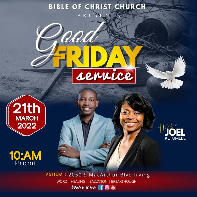 sunday flyer template (8) | PosterMyWall